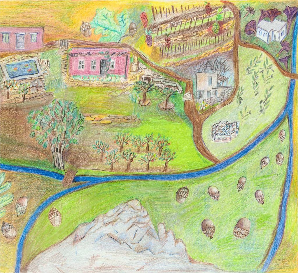 Under the Linden Tree, nature retreat and farm.
